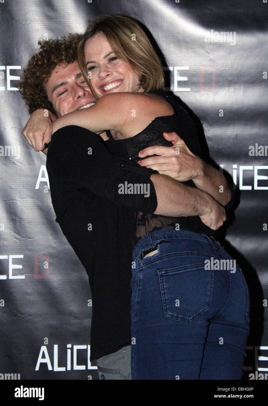 'Alice D' Los Angeles Premiere - Arrivals Featuring: Marc Donato,Augie ...