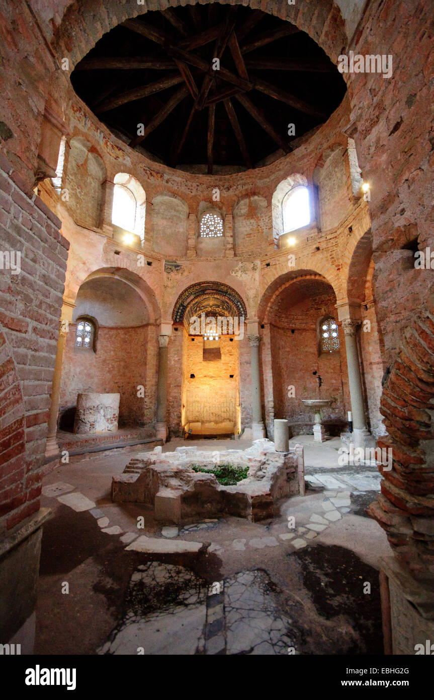 6th century baptistery hi-res stock photography and images - Alamy