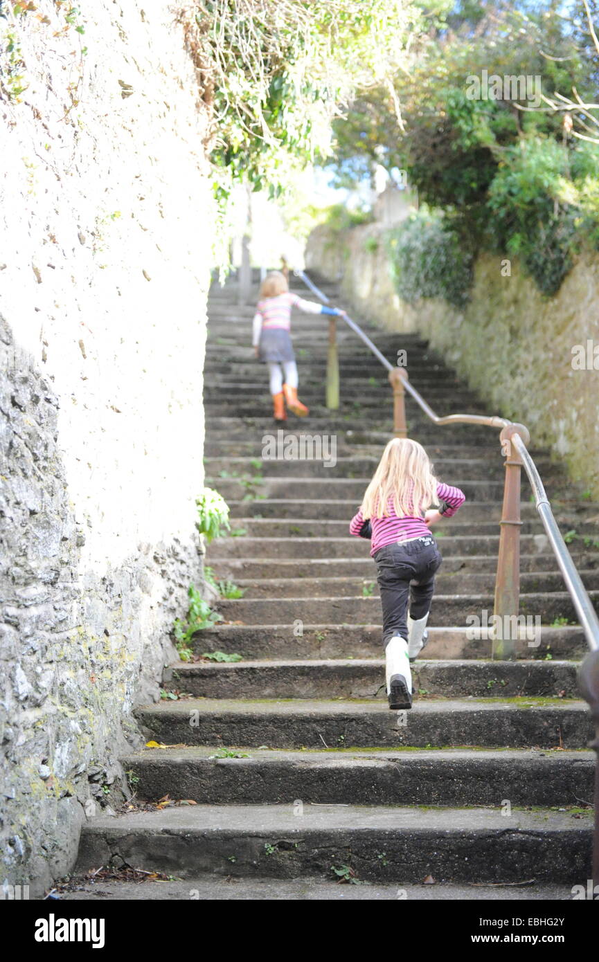 Children running up the stairs hi-res stock photography and images - Alamy Children running up the stairs hi-res stock photography and images - Alamy