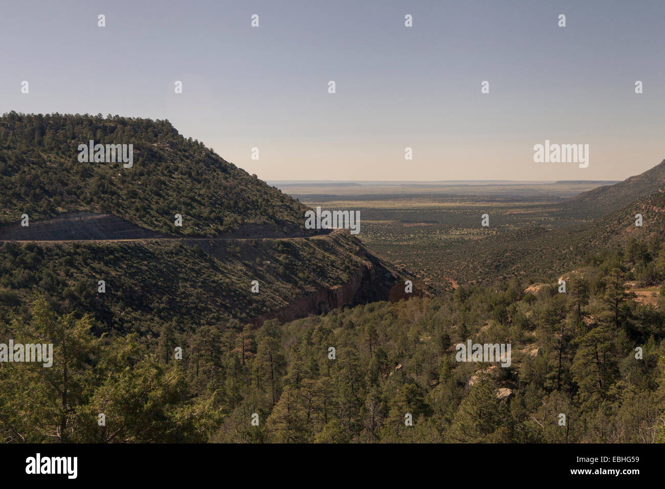 Landscape view, Oklahoma, USA Stock Photo - Alamy