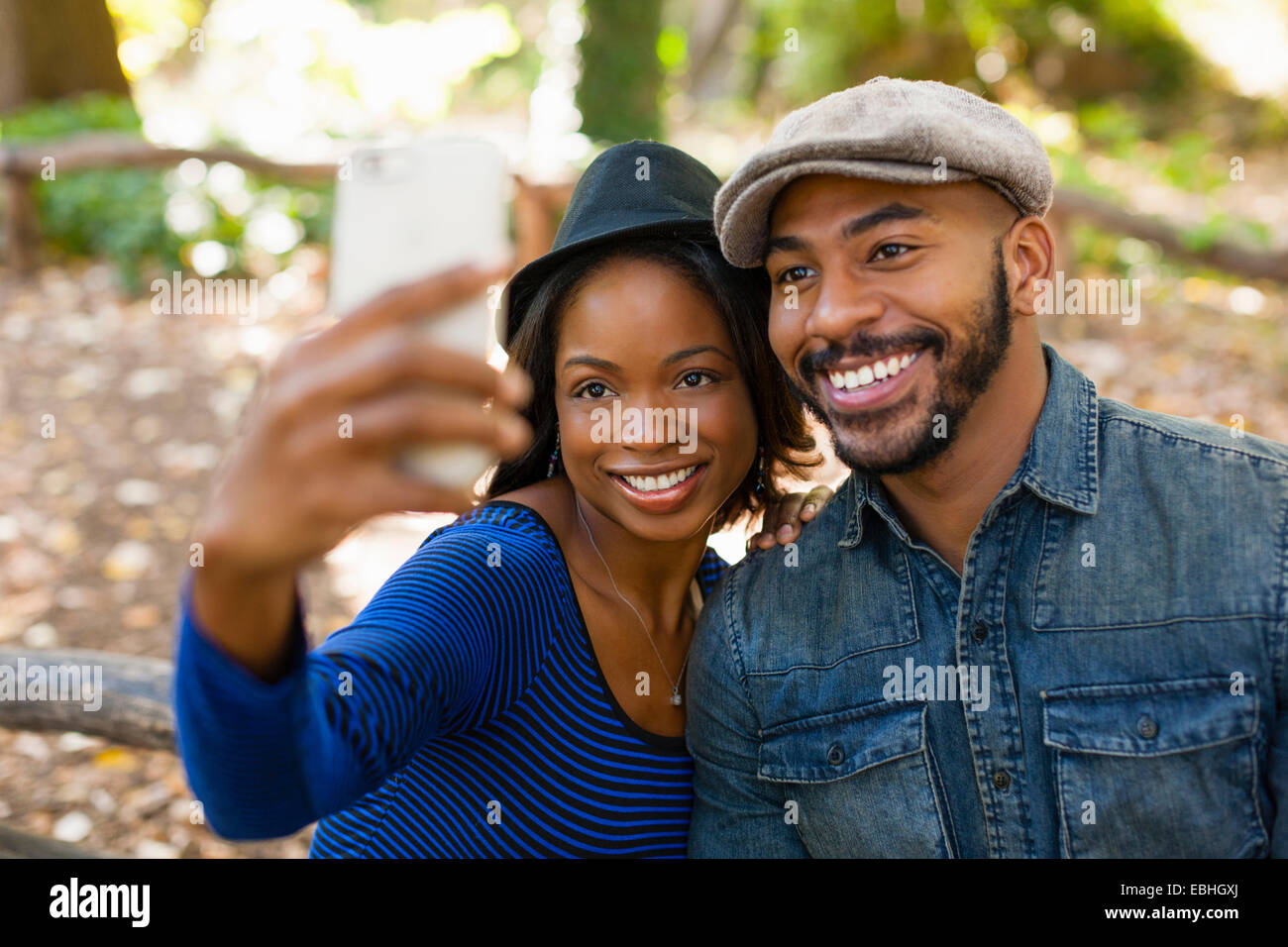 Coupl selfie hi-res stock photography and images - Alamy