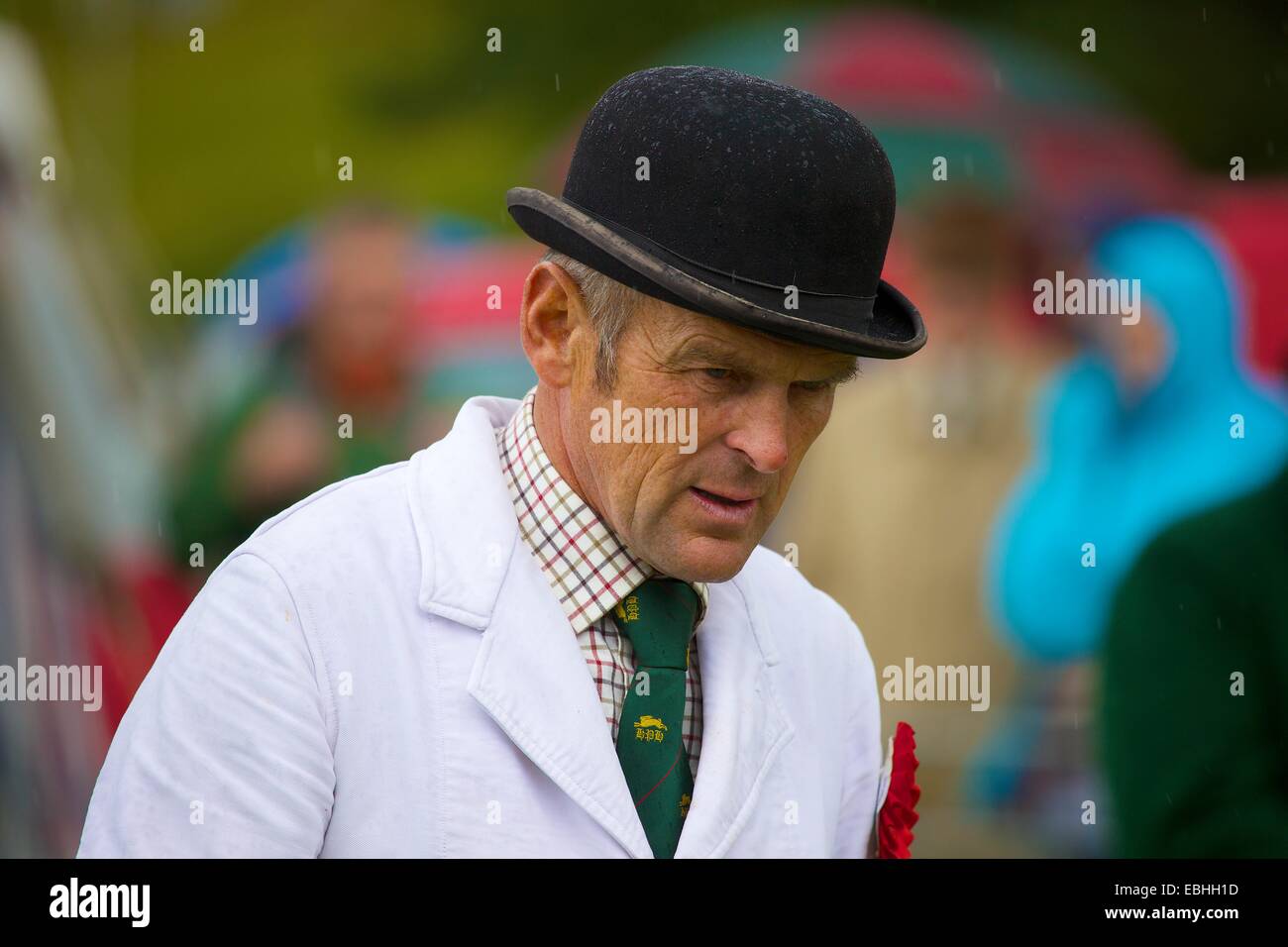 Judge in Bowler Hat. Rydal Show Rydal Hall Ambleside The Lake District ...