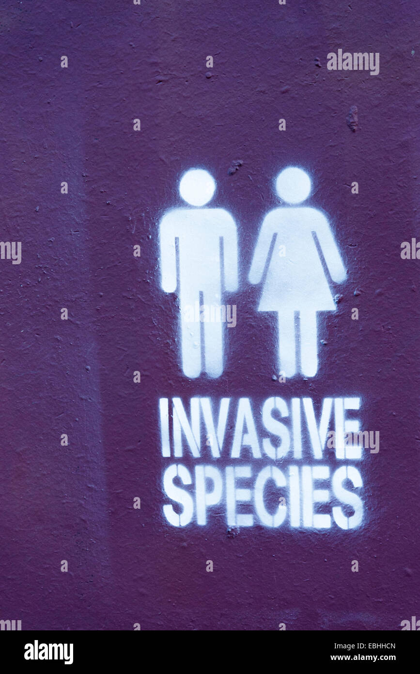 Invasive species graphic graffiti invasive species graffiti hi-res ...