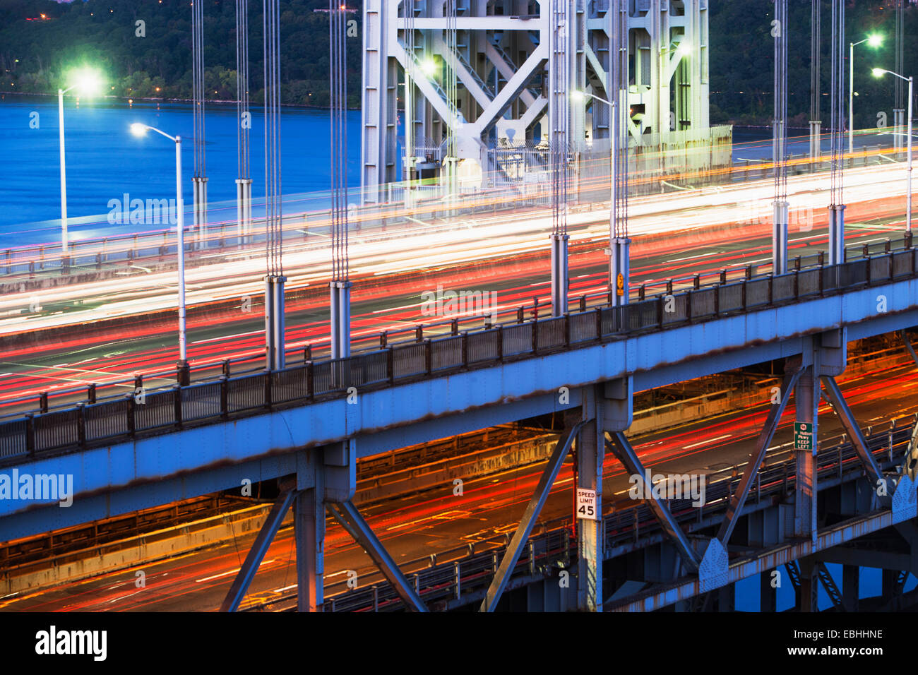 George Washington Bridge, Manhattan, New York, USA Stock Photo - Alamy