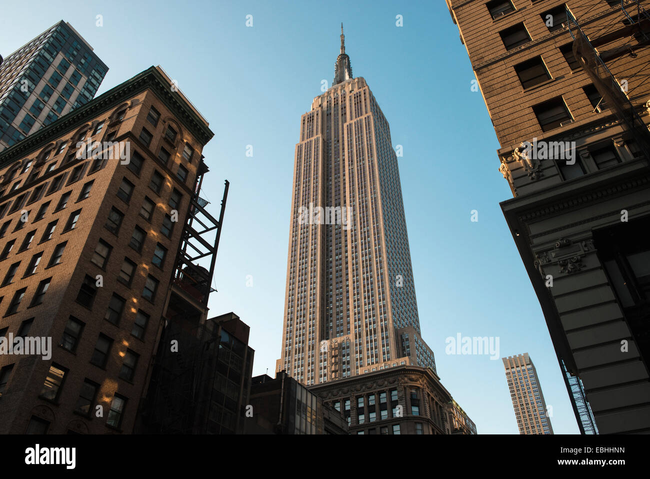 Empire State Building, Manhattan, New York, USA Stock Photo - Alamy