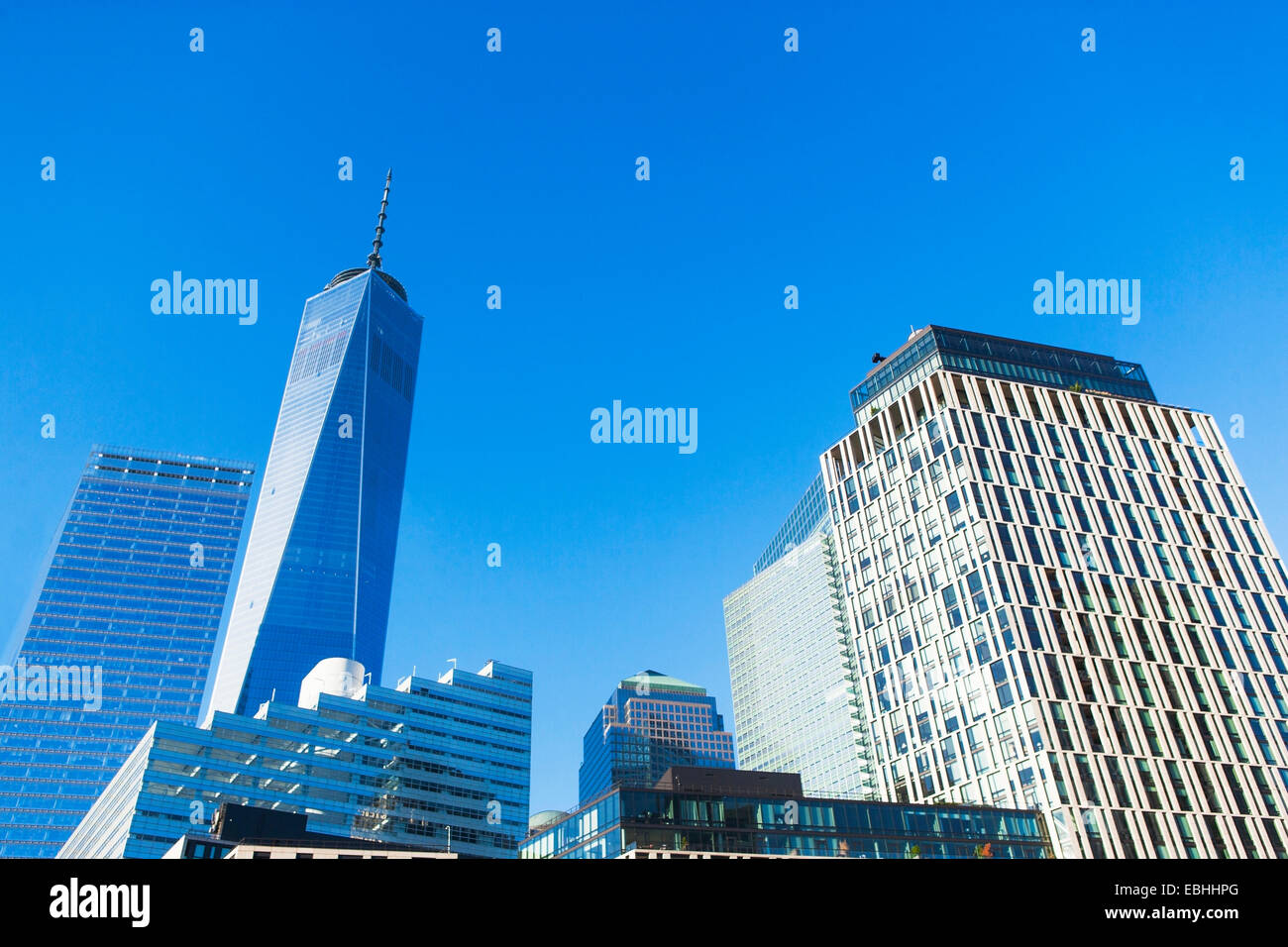 One world trade center new york hi-res stock photography and images - Alamy