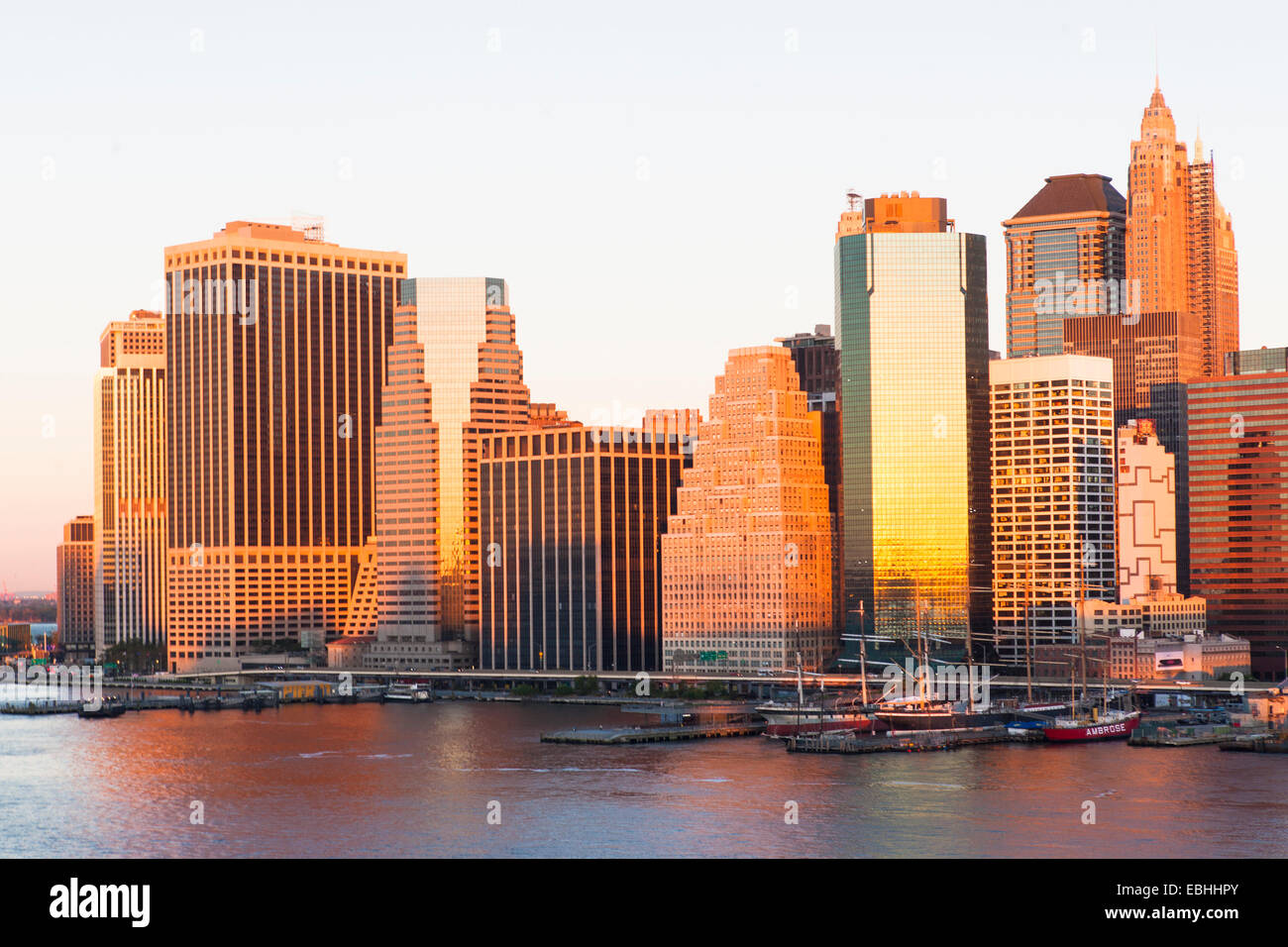 Skyline new york hi-res stock photography and images - Alamy