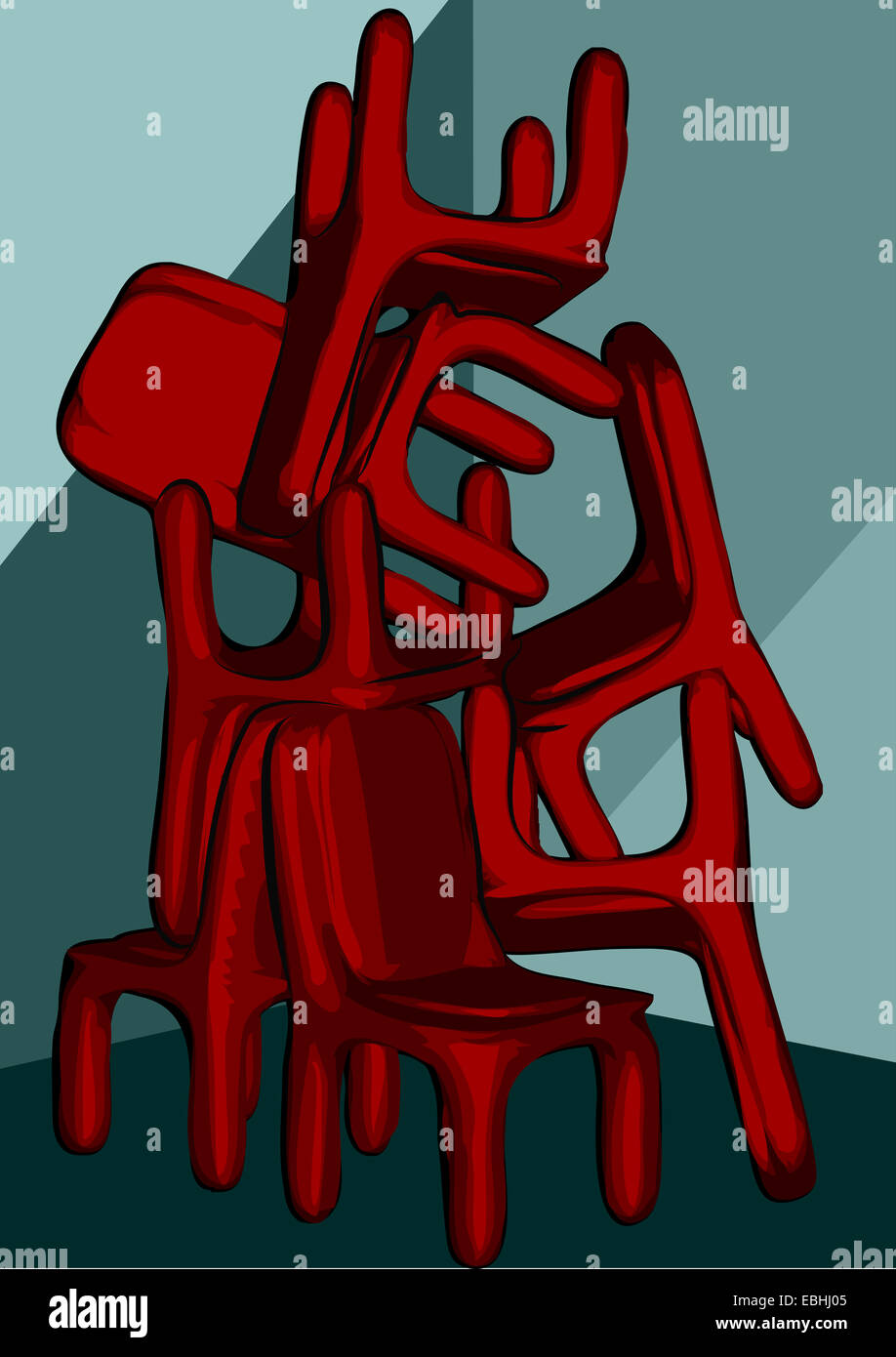 Seat pile hi-res stock photography and images - Alamy