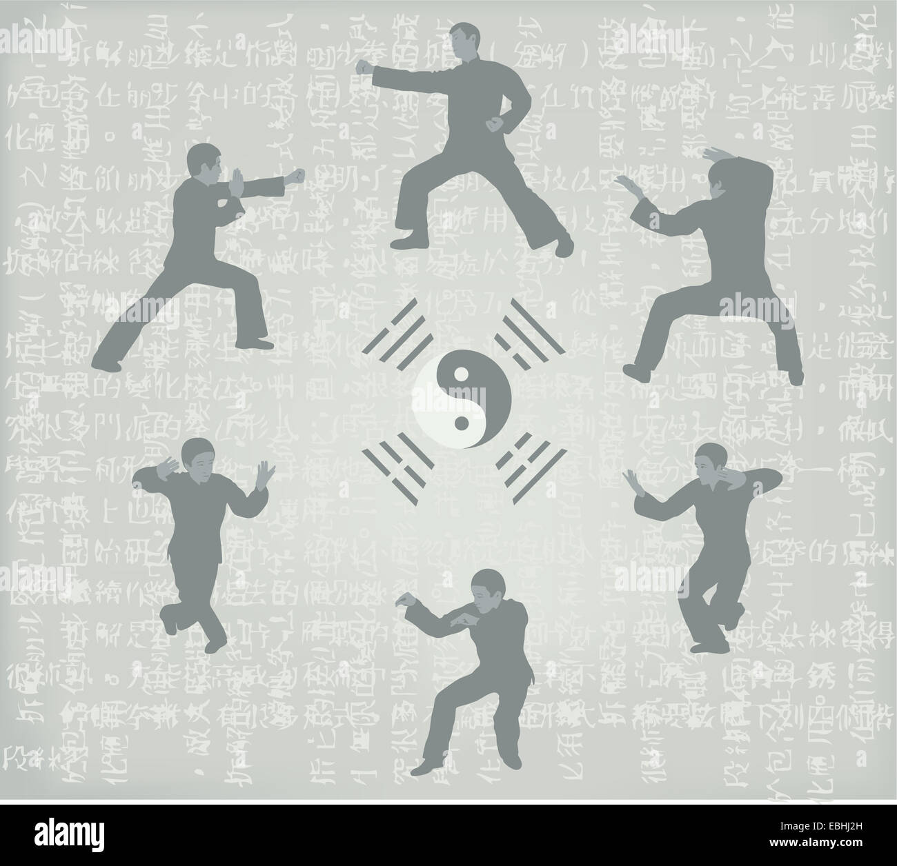 Kung fu fighting hi-res stock photography and images - Alamy