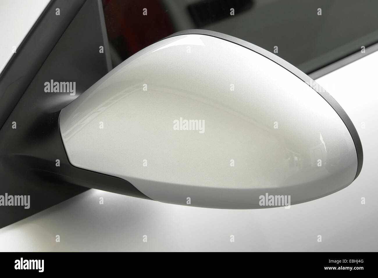 Car Mirror Details Stock Photo - Alamy