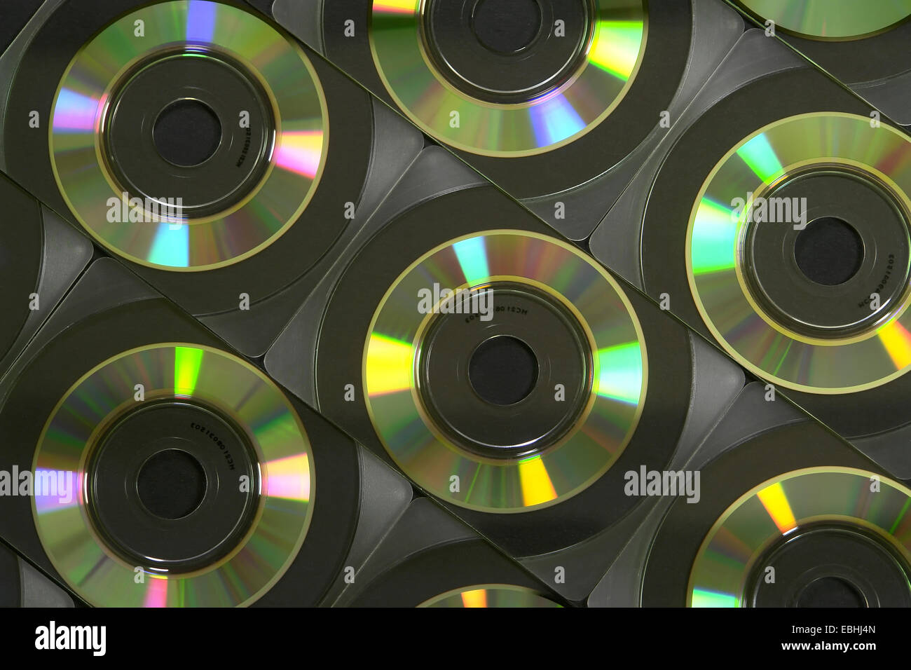 Business Card CD-Rom Stock Photo - Alamy