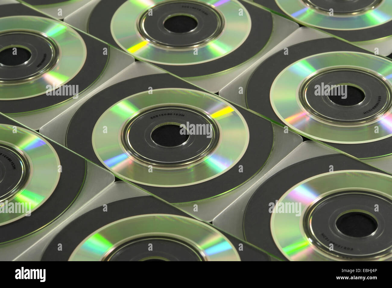 Business Card CD-Rom Stock Photo - Alamy