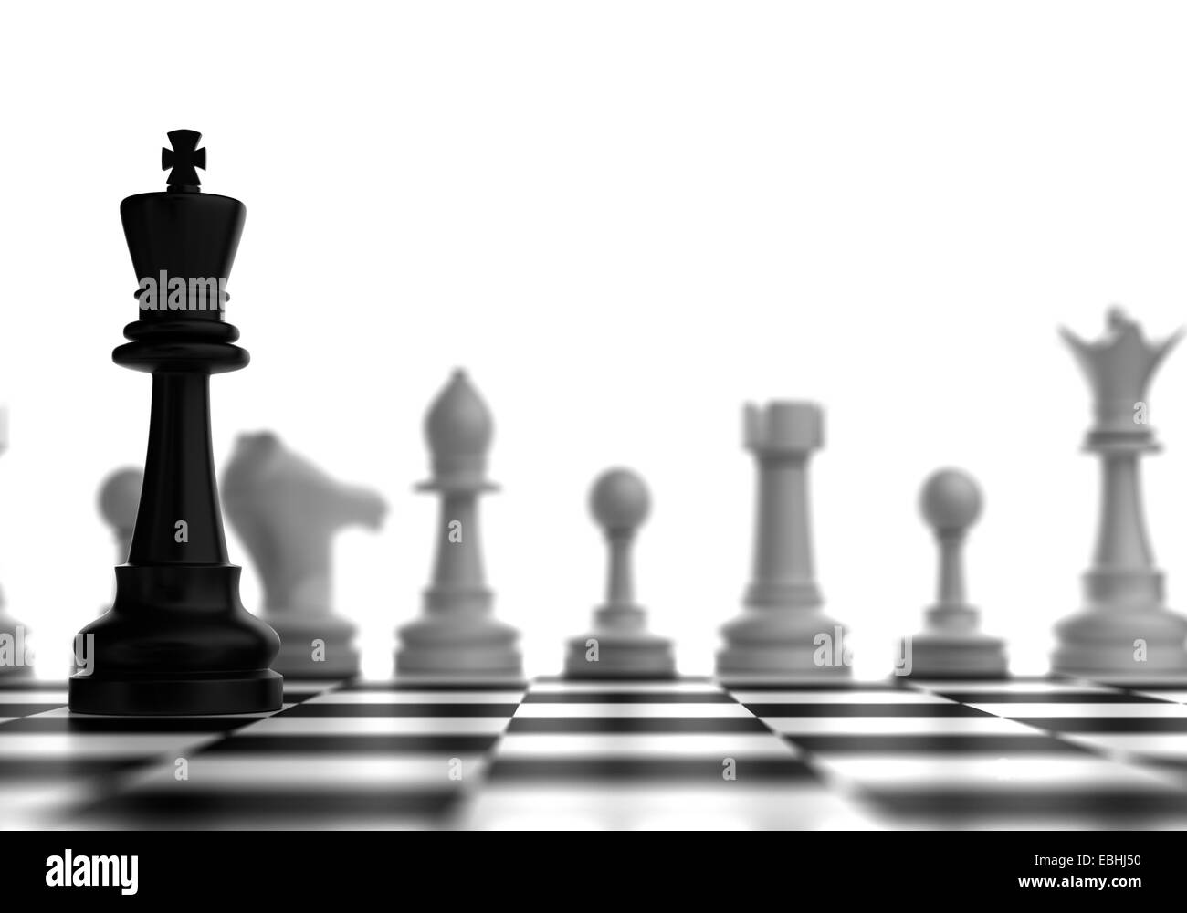 King and rivals Stock Photo - Alamy