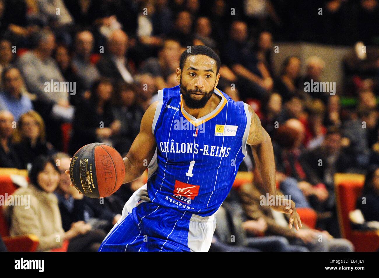 Da Sean Butler - 29.11.2014 - Lyon Villeurbanne/Chalon Reims - 10e ...