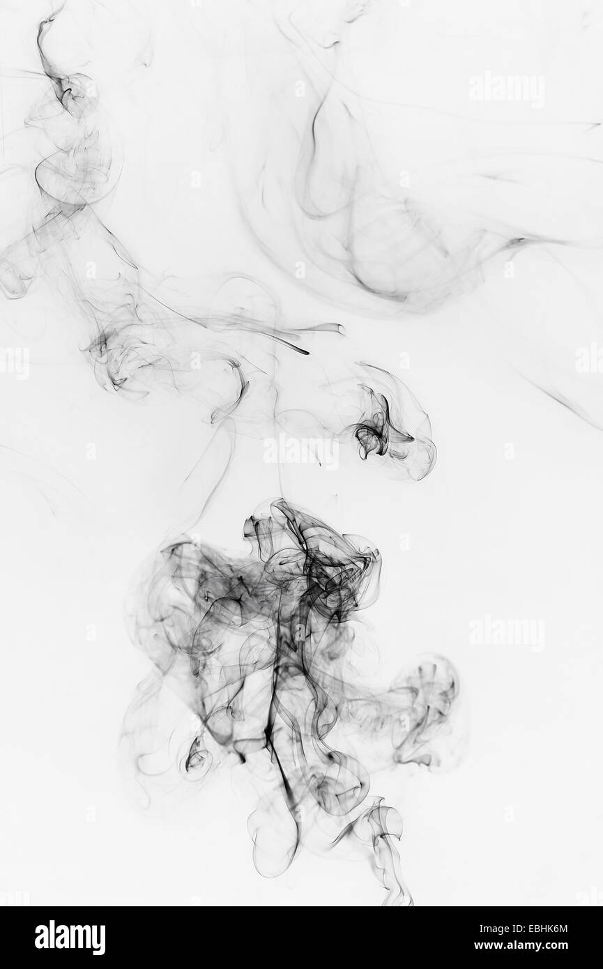 abstract black smoke Stock Photo - Alamy