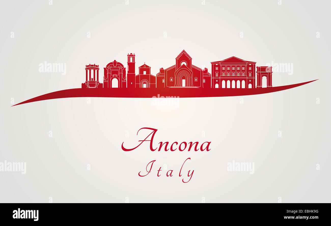 Ancona vector hi-res stock photography and images - Alamy