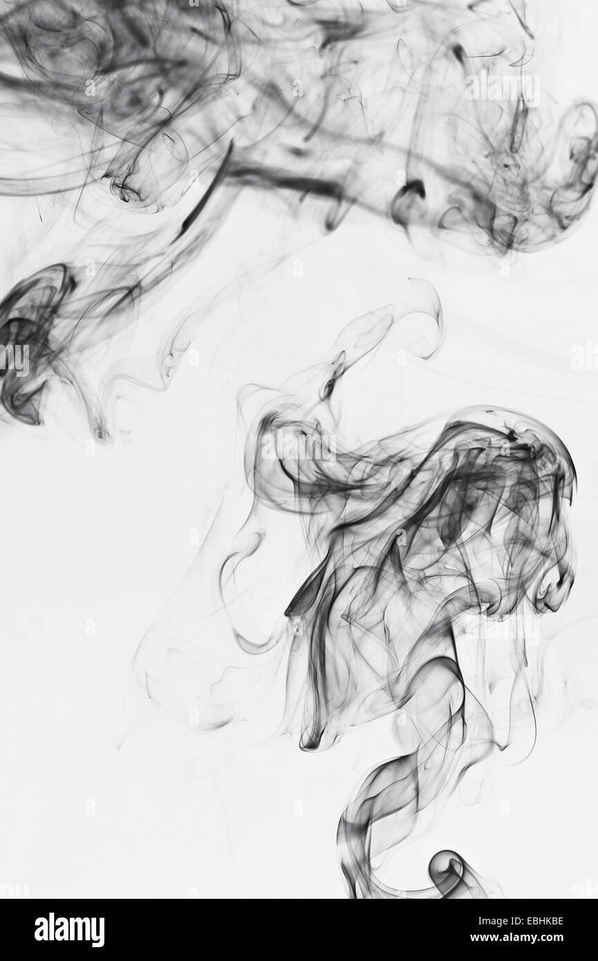 abstract black smoke Stock Photo - Alamy