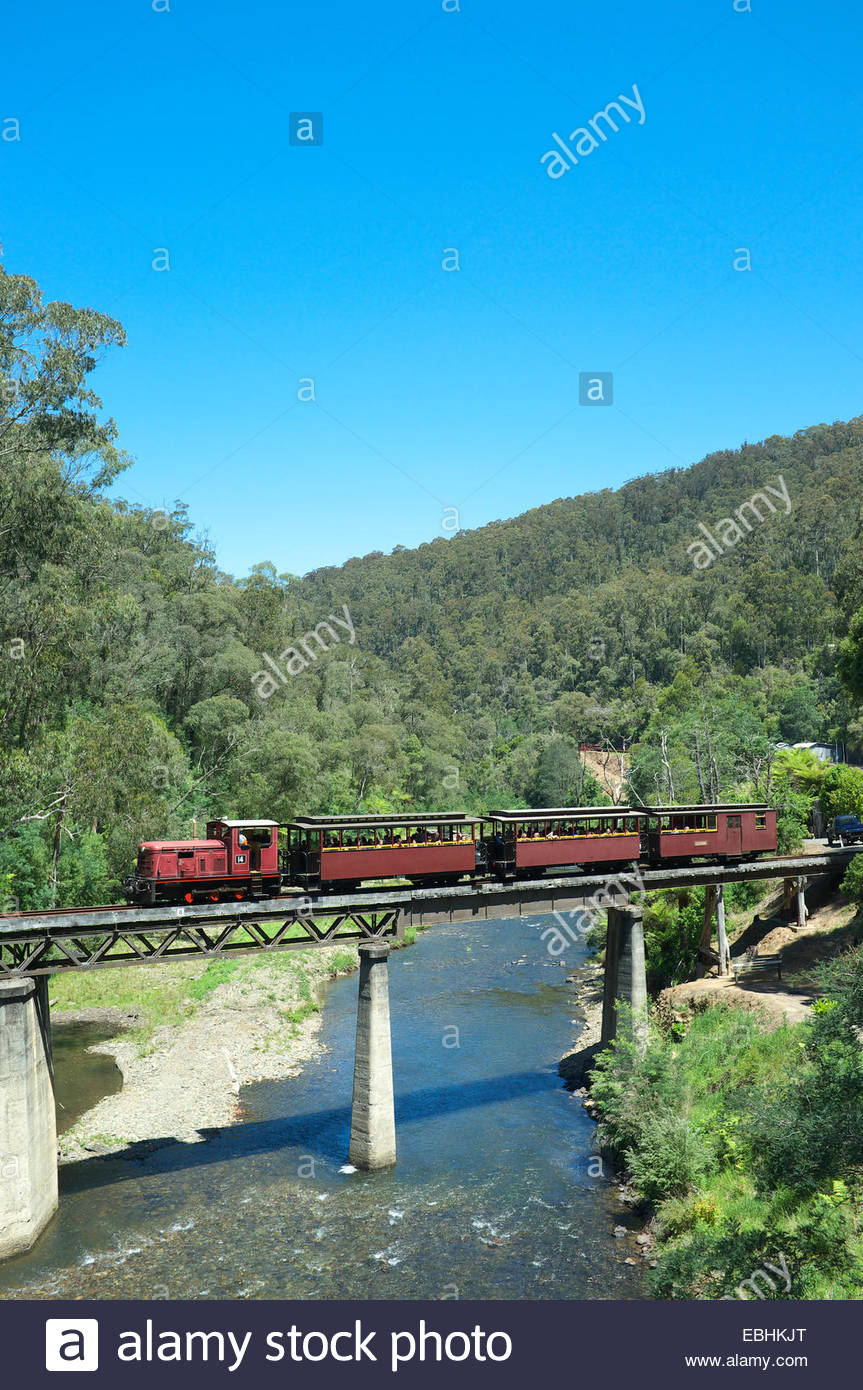 Walhalla Goldfields Railway High Resolution Stock Photography and ...