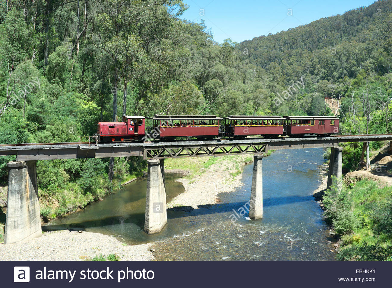 Walhalla Goldfields Railway High Resolution Stock Photography and Images - Alamy