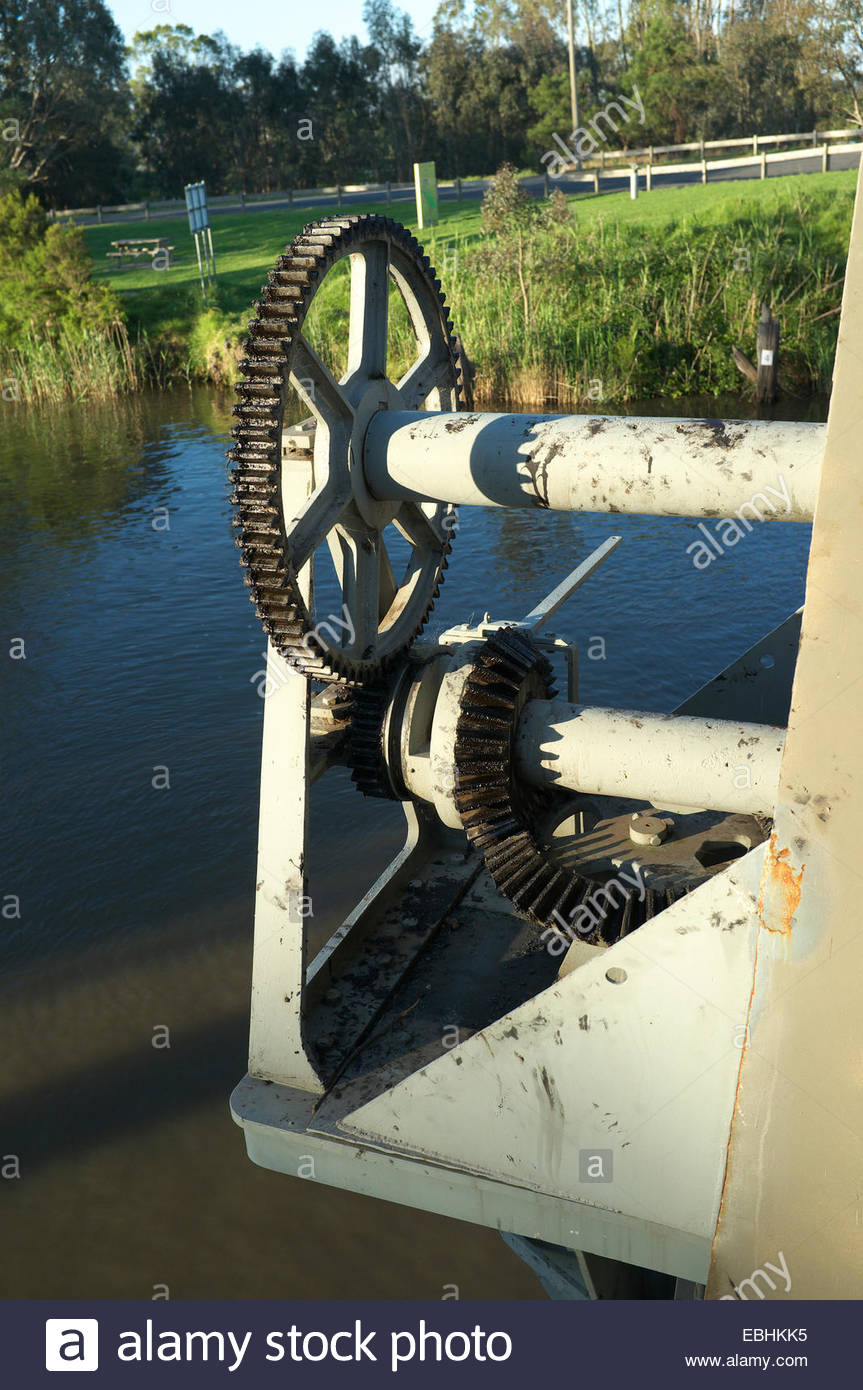 Victoria Swing Bridge High Resolution Stock Photography and Images - Alamy