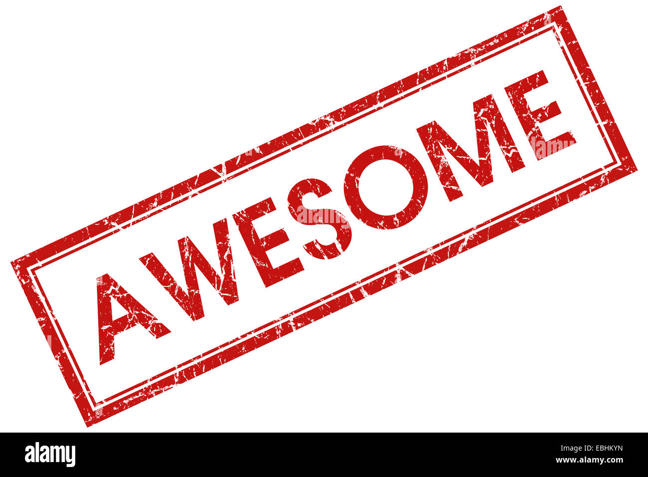 Awesome red grunge square hi-res stock photography and images - Alamy