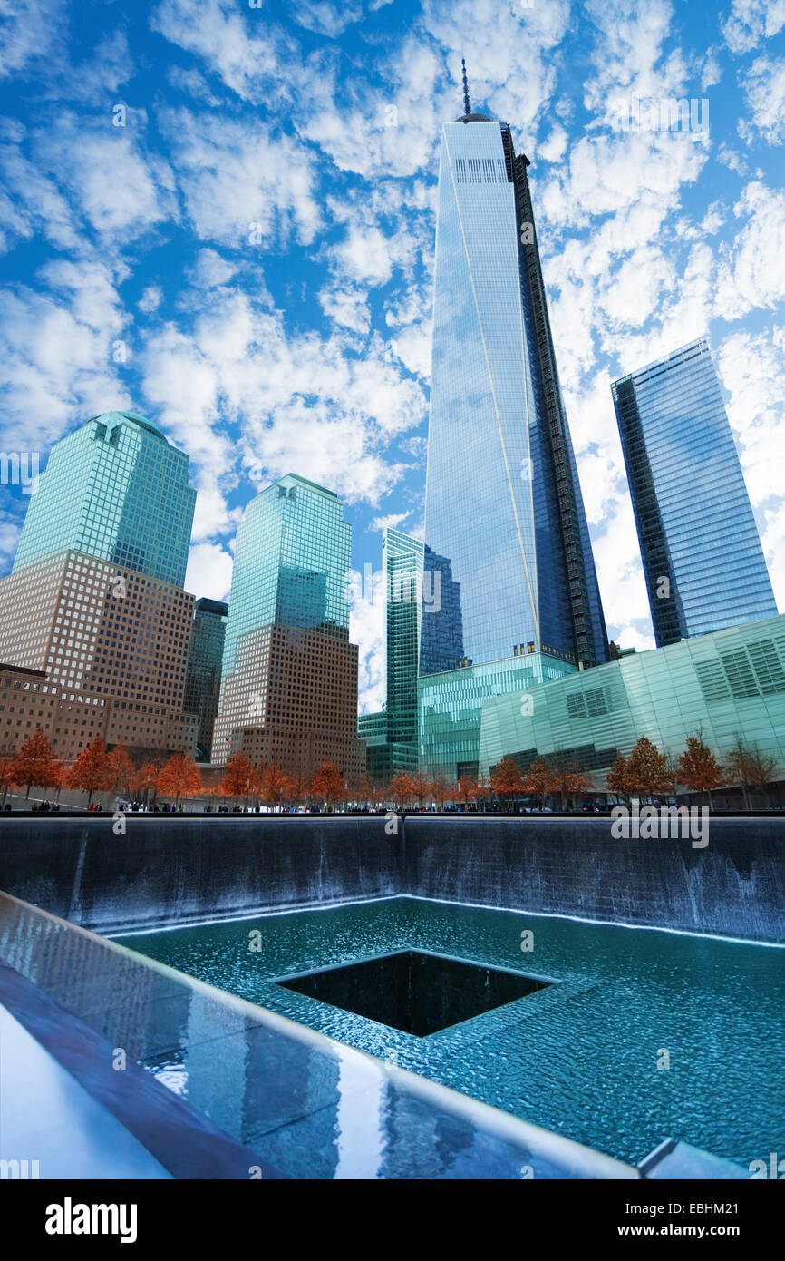 911 memorial pool hi-res stock photography and images - Alamy