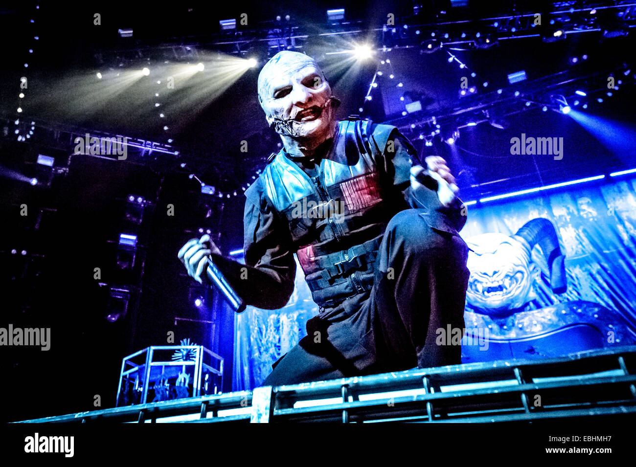 Sid wilson slipknot hi-res stock photography and images - Alamy