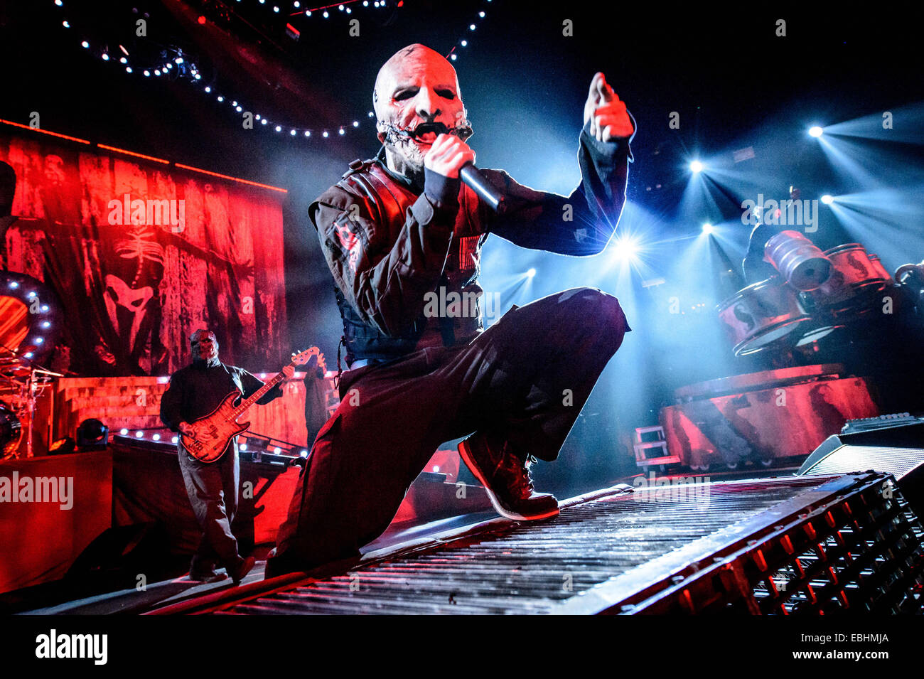 Sid wilson slipknot hi-res stock photography and images - Alamy