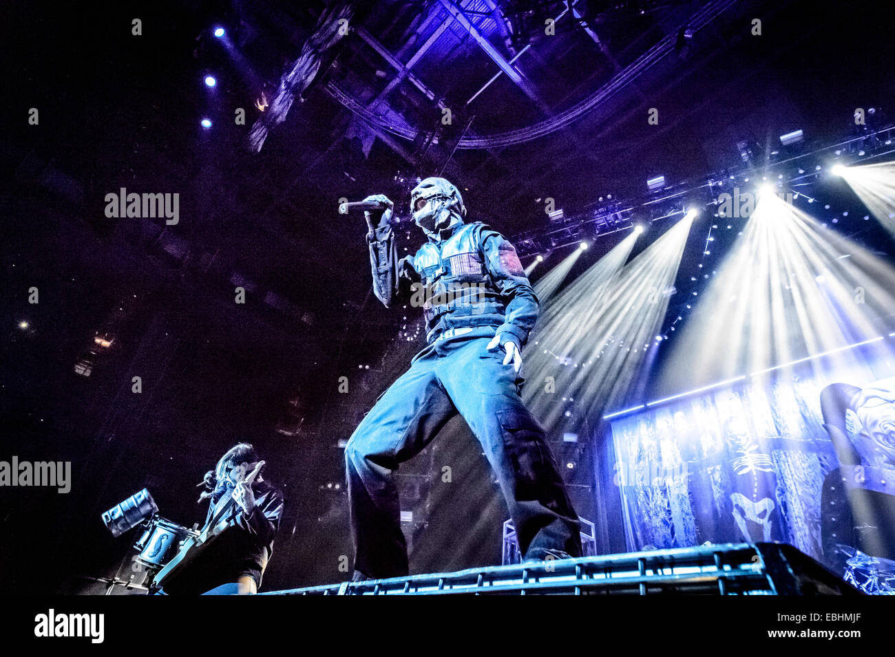 Sid wilson slipknot hi-res stock photography and images - Alamy