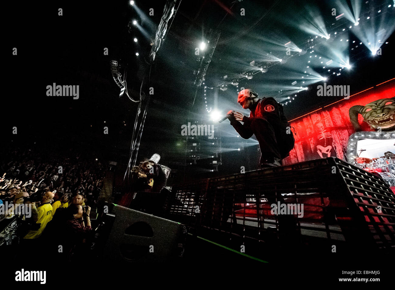 Sid wilson slipknot hi-res stock photography and images - Alamy