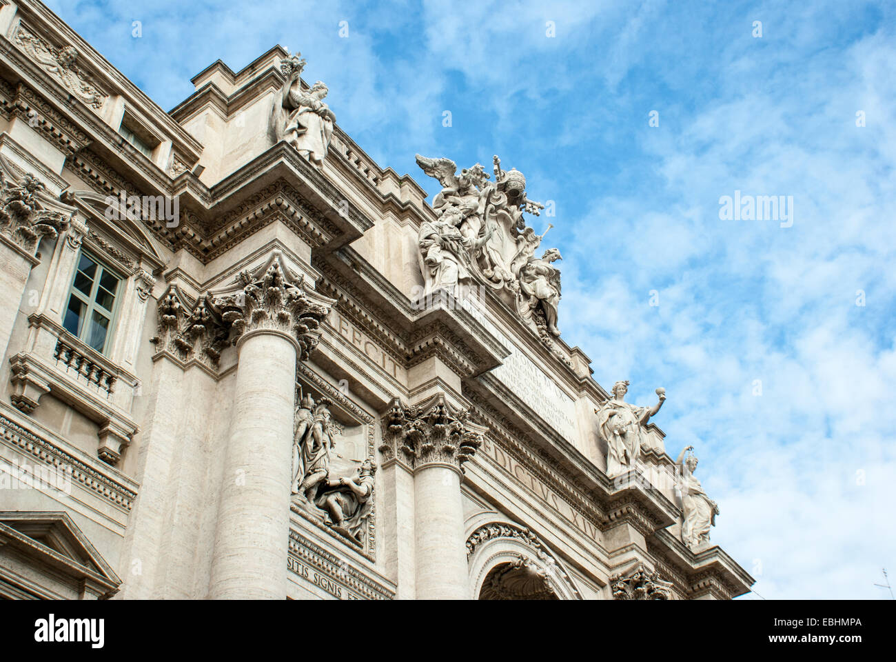 Famous colonnade of St. Peter's Basilica in Vatican, Rome, Italy Stock ...