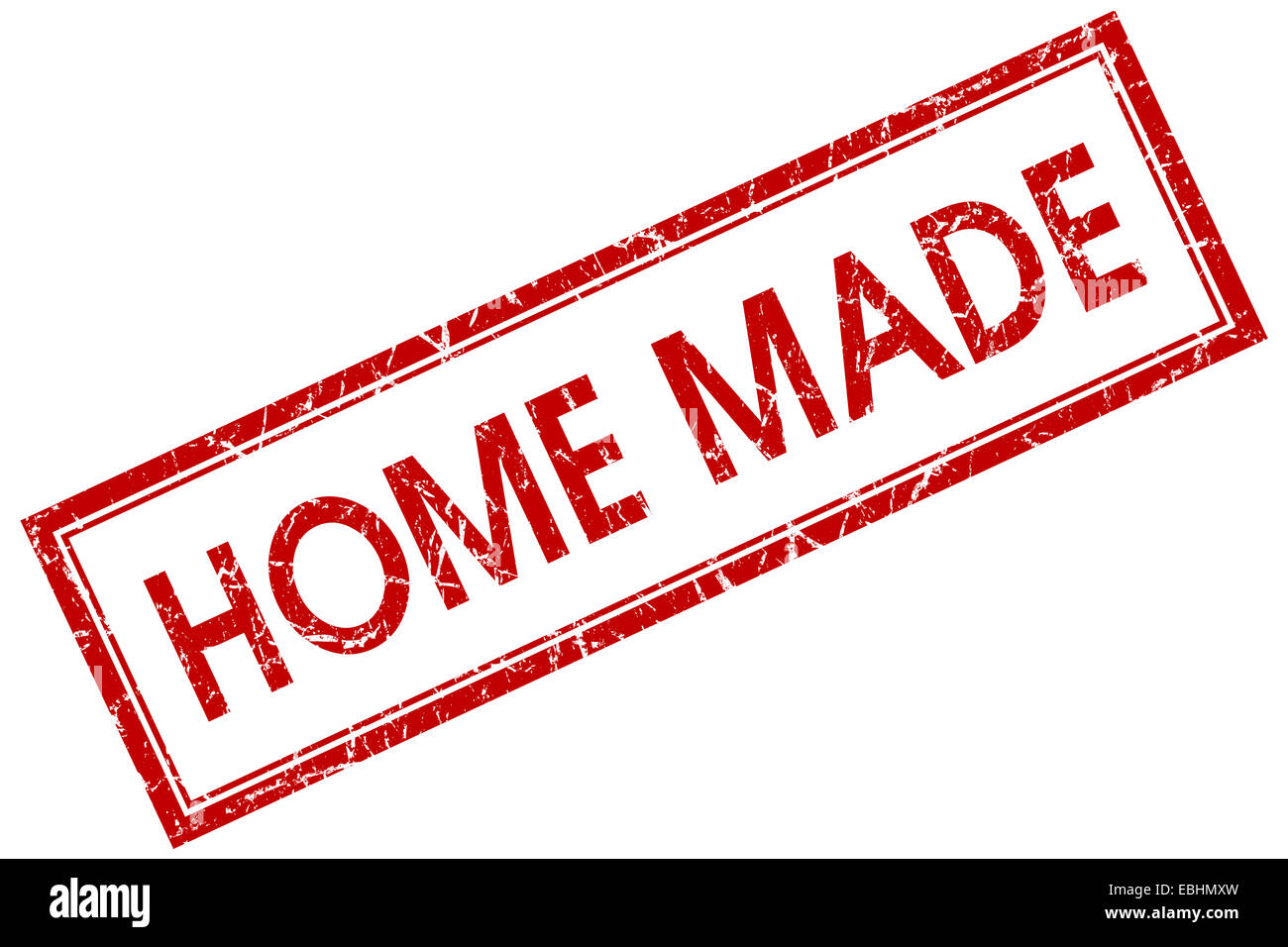 Home made sticker square hi-res stock photography and images - Alamy