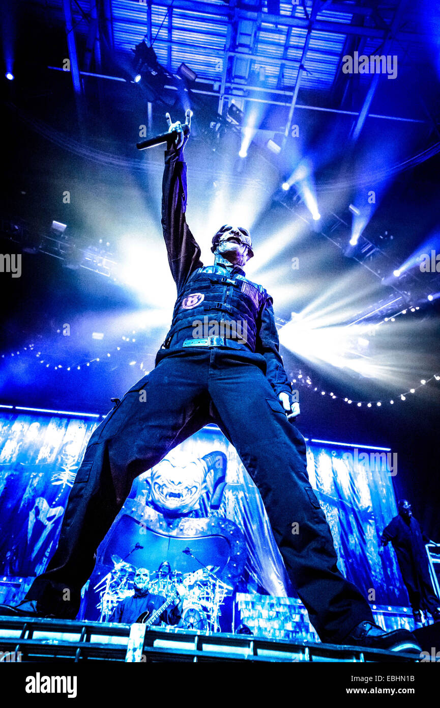 Members of slipknot hi-res stock photography and images - Alamy