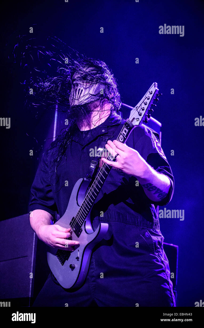 Nov. 30, 2014 - Toronto, Ontario, Canada - American metal band Slipknot ...