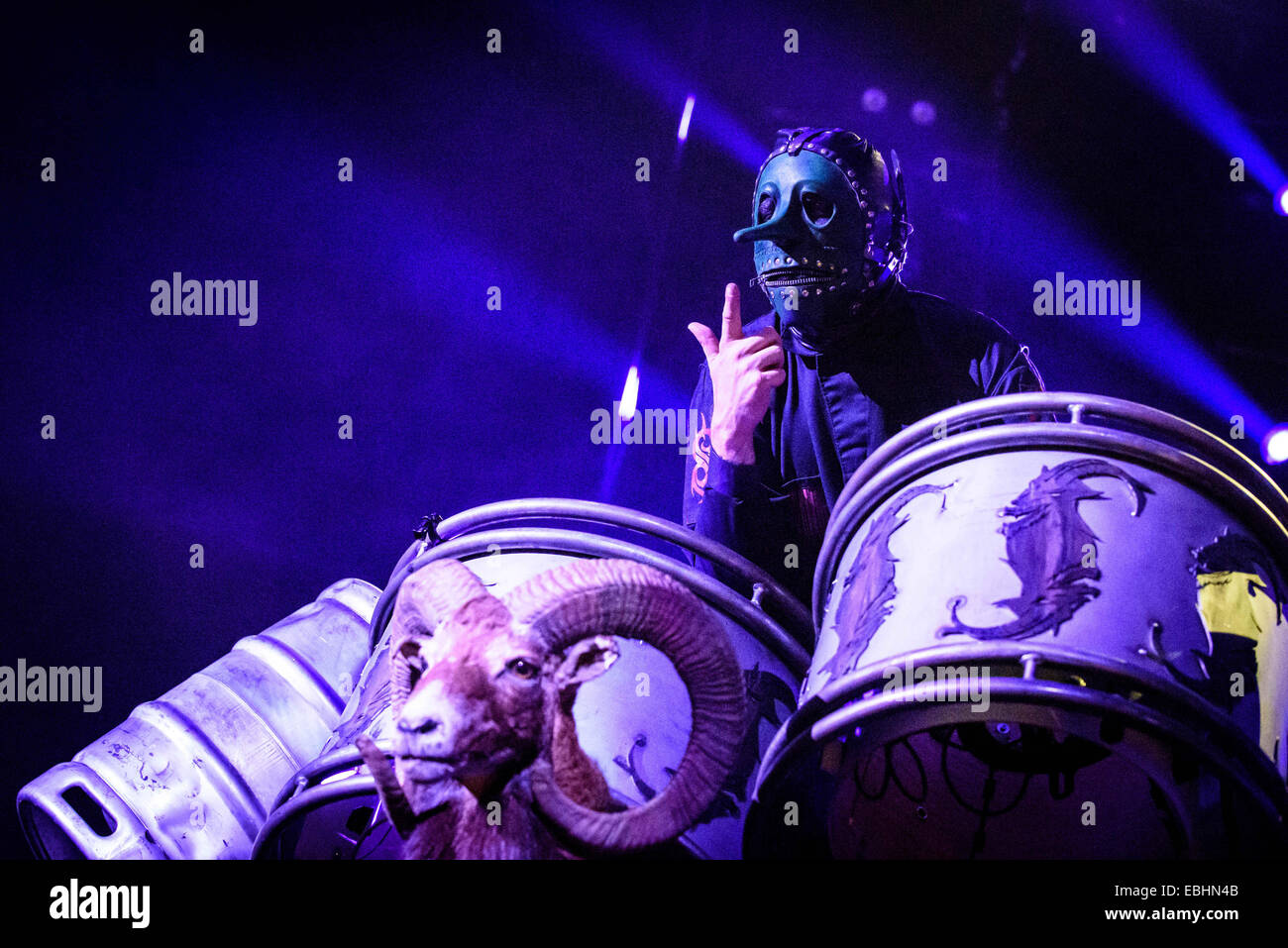 Nov. 30, 2014 - Toronto, Ontario, Canada - American metal band Slipknot ...