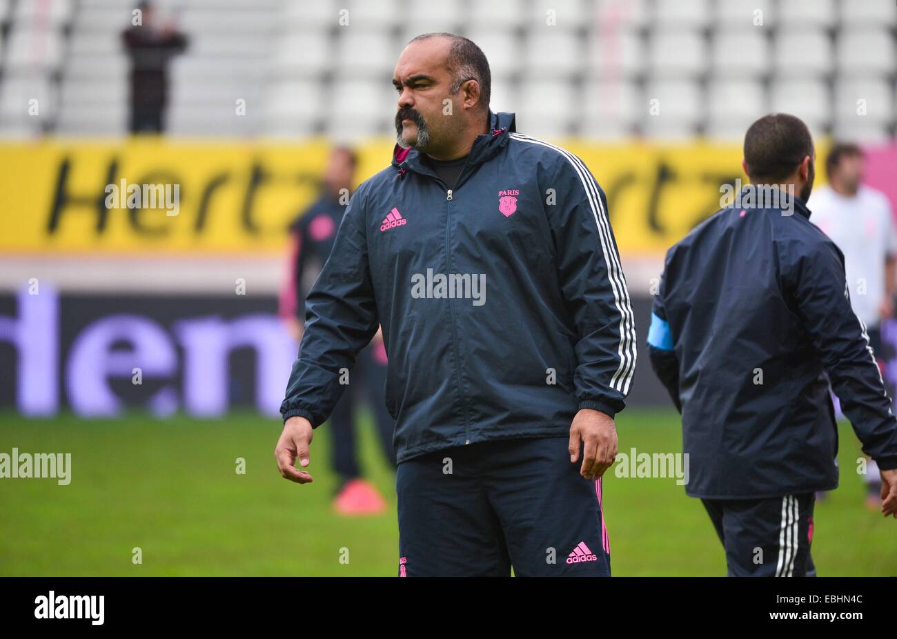 Simon RAIWALUI - 30.11.2014 - Stade Francais/Brive - 12e journee Top 14 ...