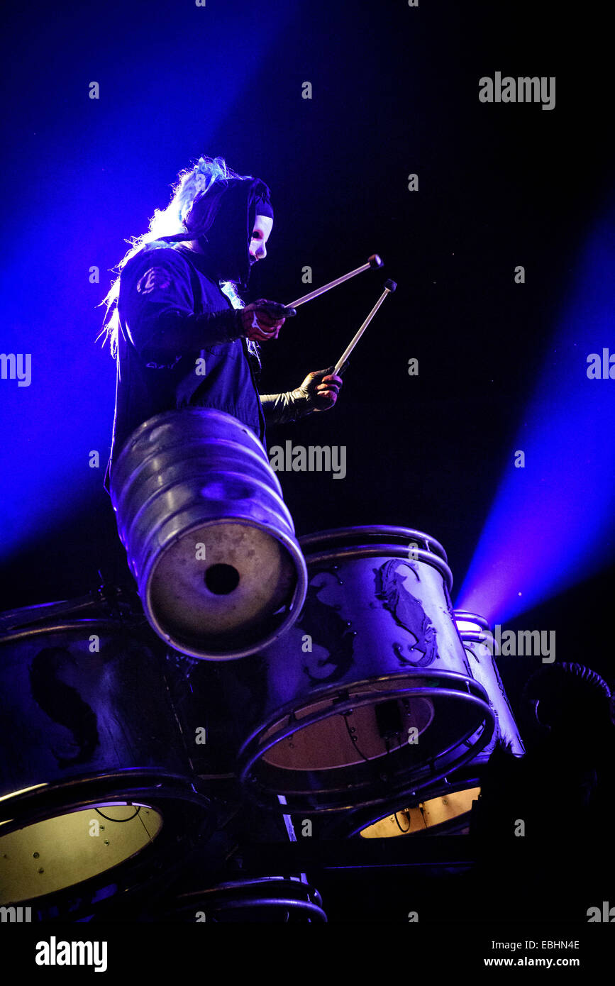 Nov. 30, 2014 - Toronto, Ontario, Canada - American metal band Slipknot ...