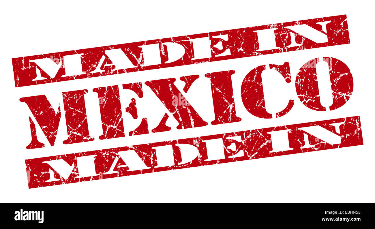 Postage stamp mexico Cut Out Stock Images & Pictures - Alamy