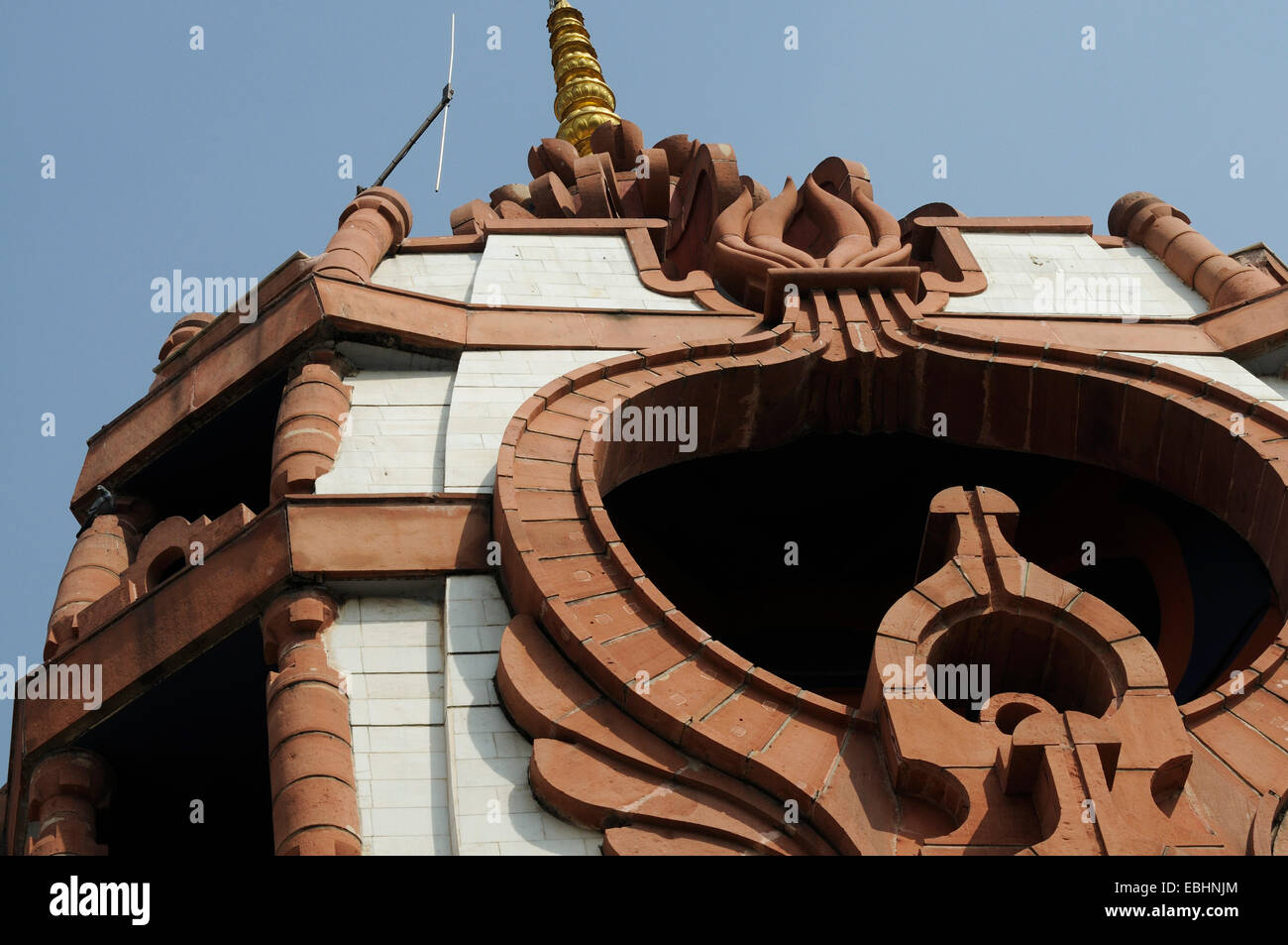 Bell in krishna temple hi-res stock photography and images - Alamy