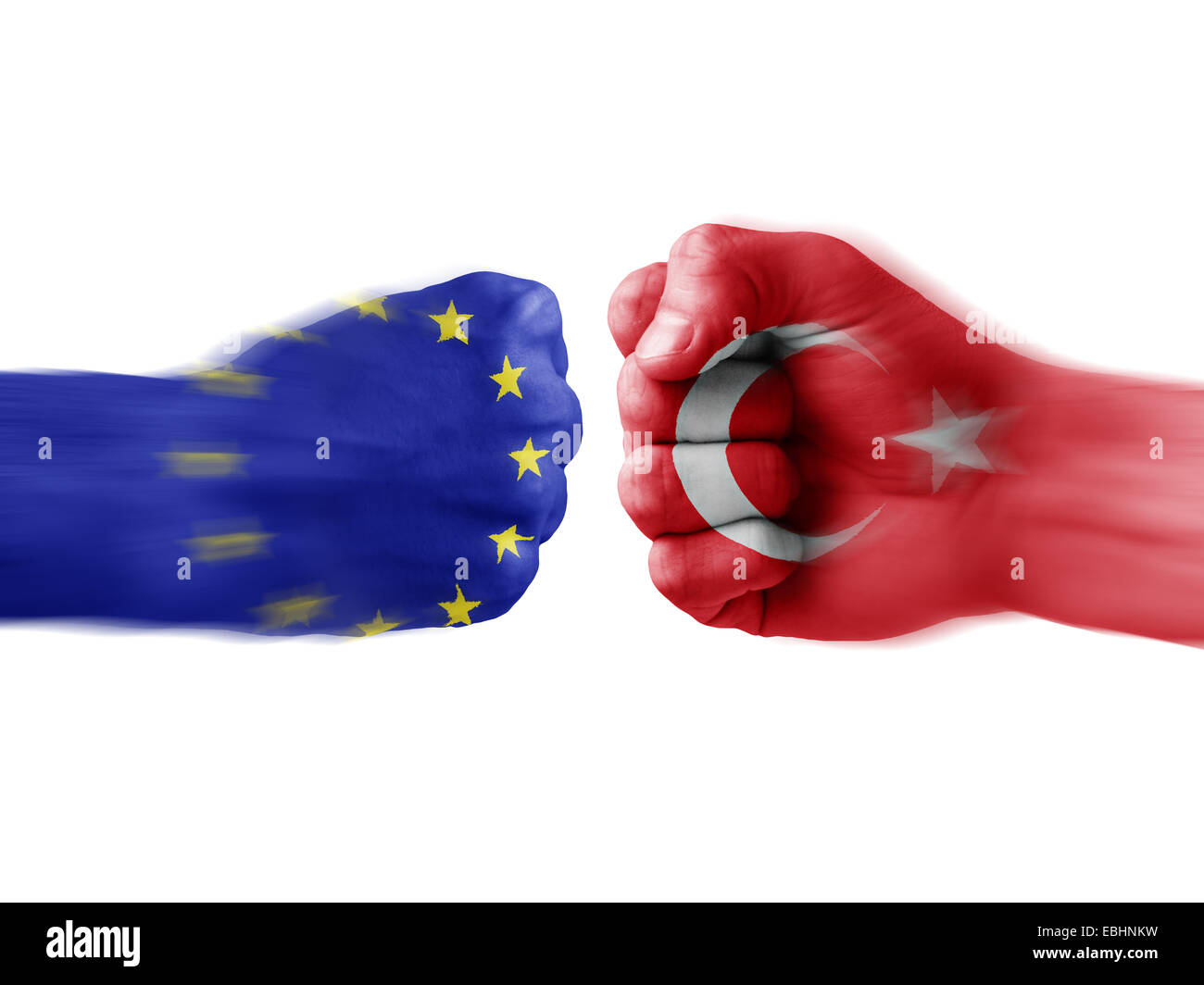 EU x Turkey Stock Photo - Alamy
