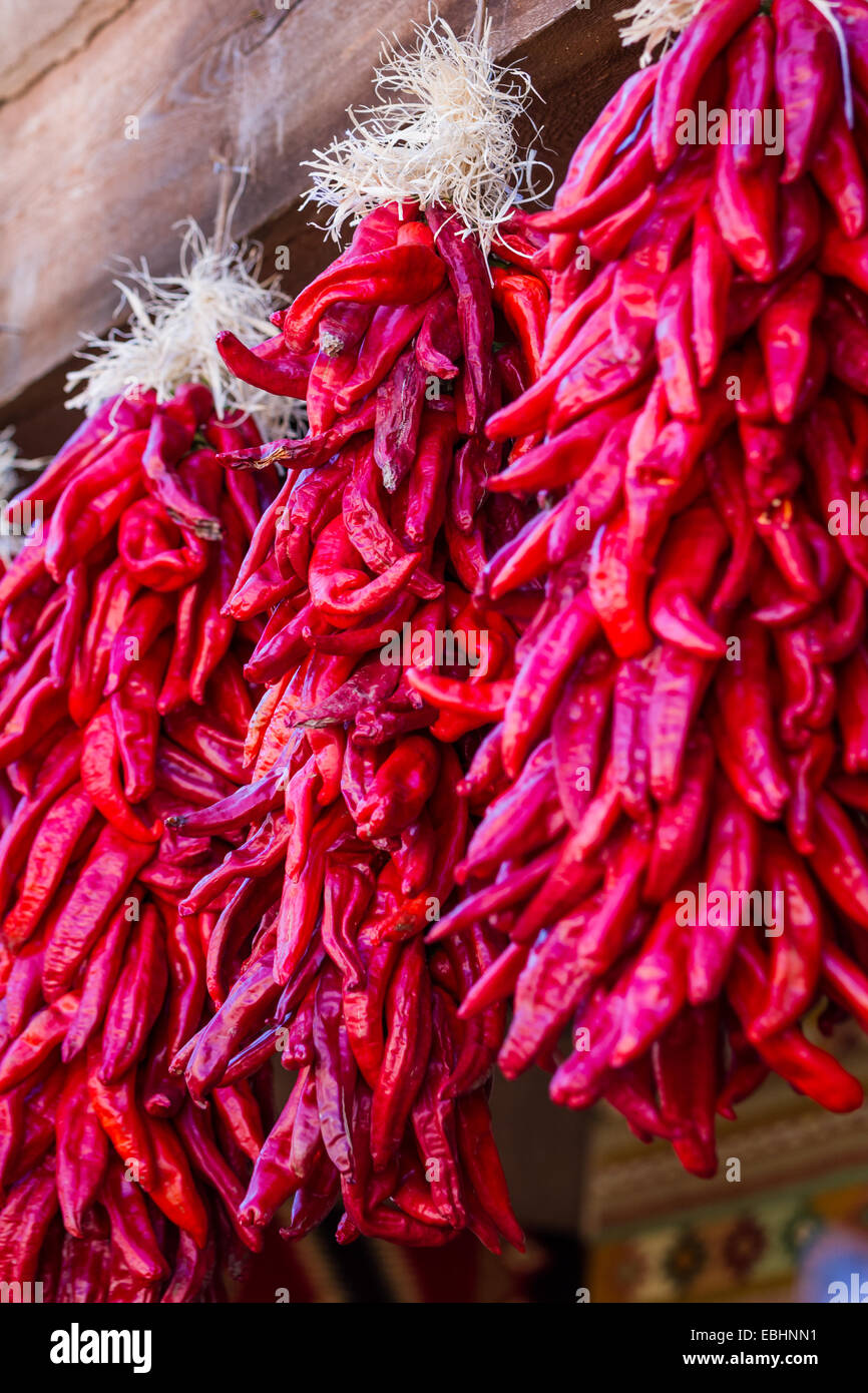 Chile Ristras High Resolution Stock Photography and Images - Alamy