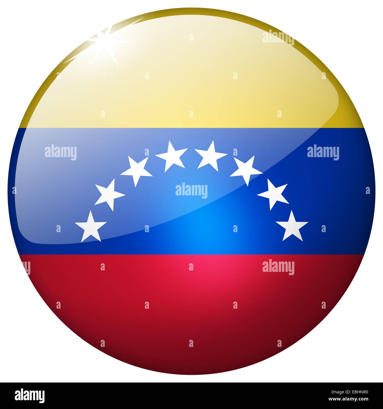 National shield venezuela flag hi-res stock photography and images - Alamy