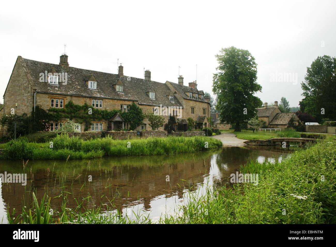 Lower slaughter river eye hi-res stock photography and images - Alamy