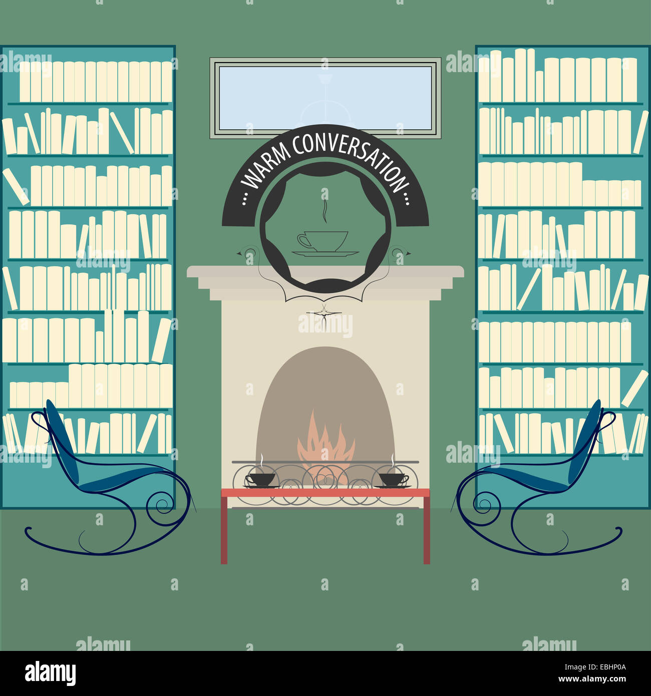 Abstract art conversation hi-res stock photography and images - Alamy