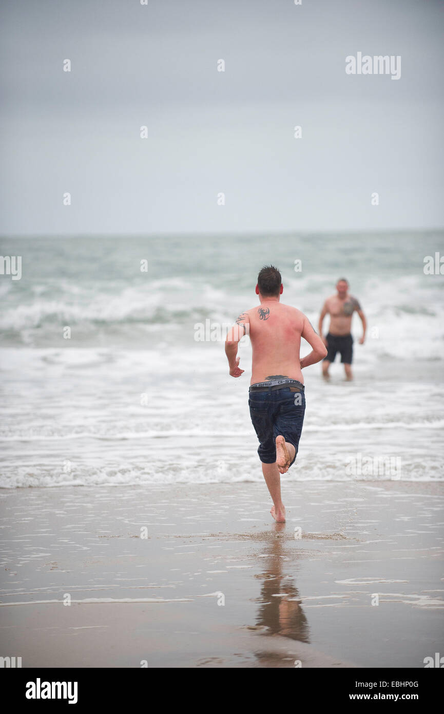 Man skinny dipping hi-res stock photography and images - Alamy