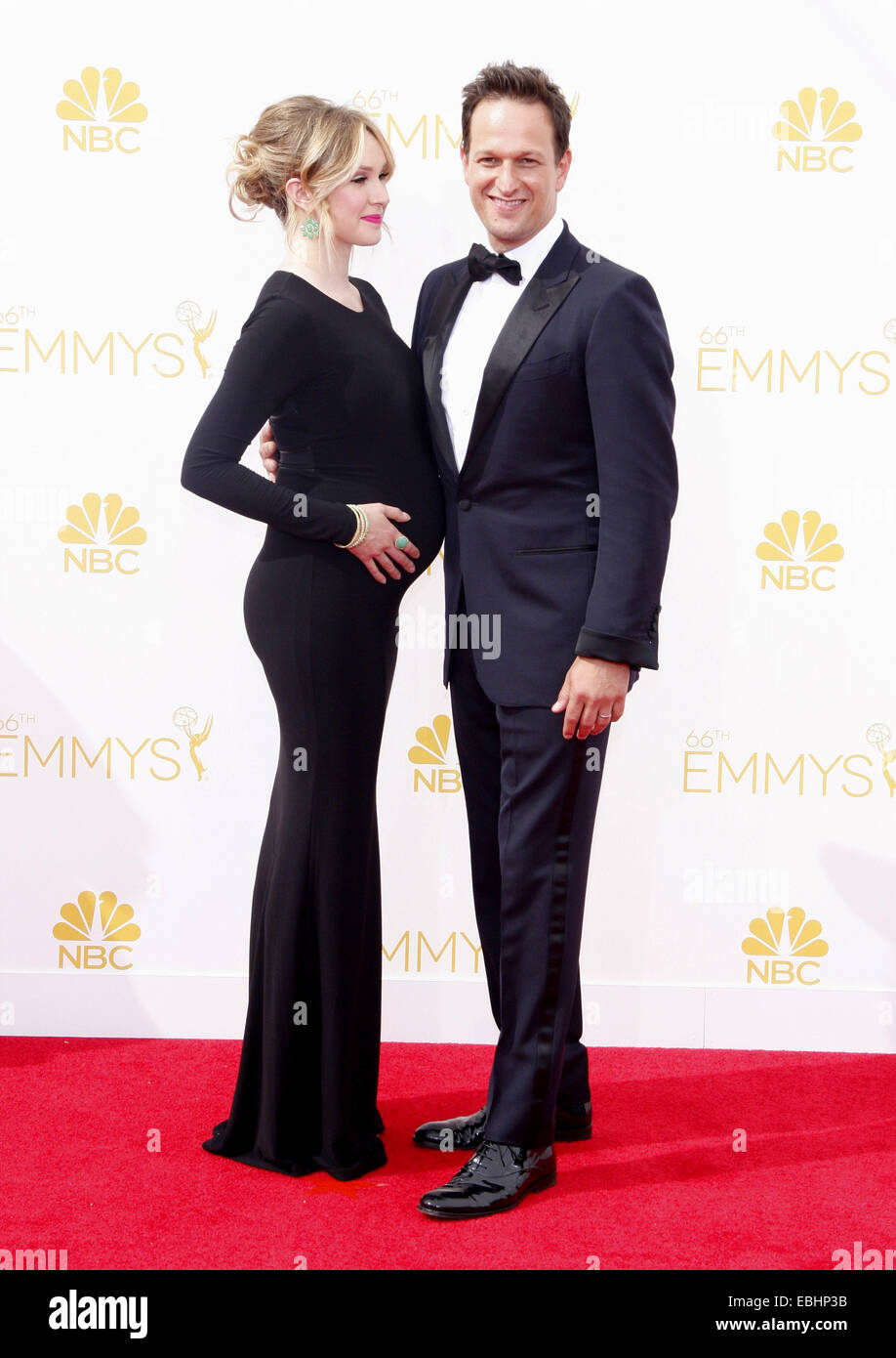 Los Angeles, CA, USA. Josh Charles and Sophie Flack at 66th Annual ...