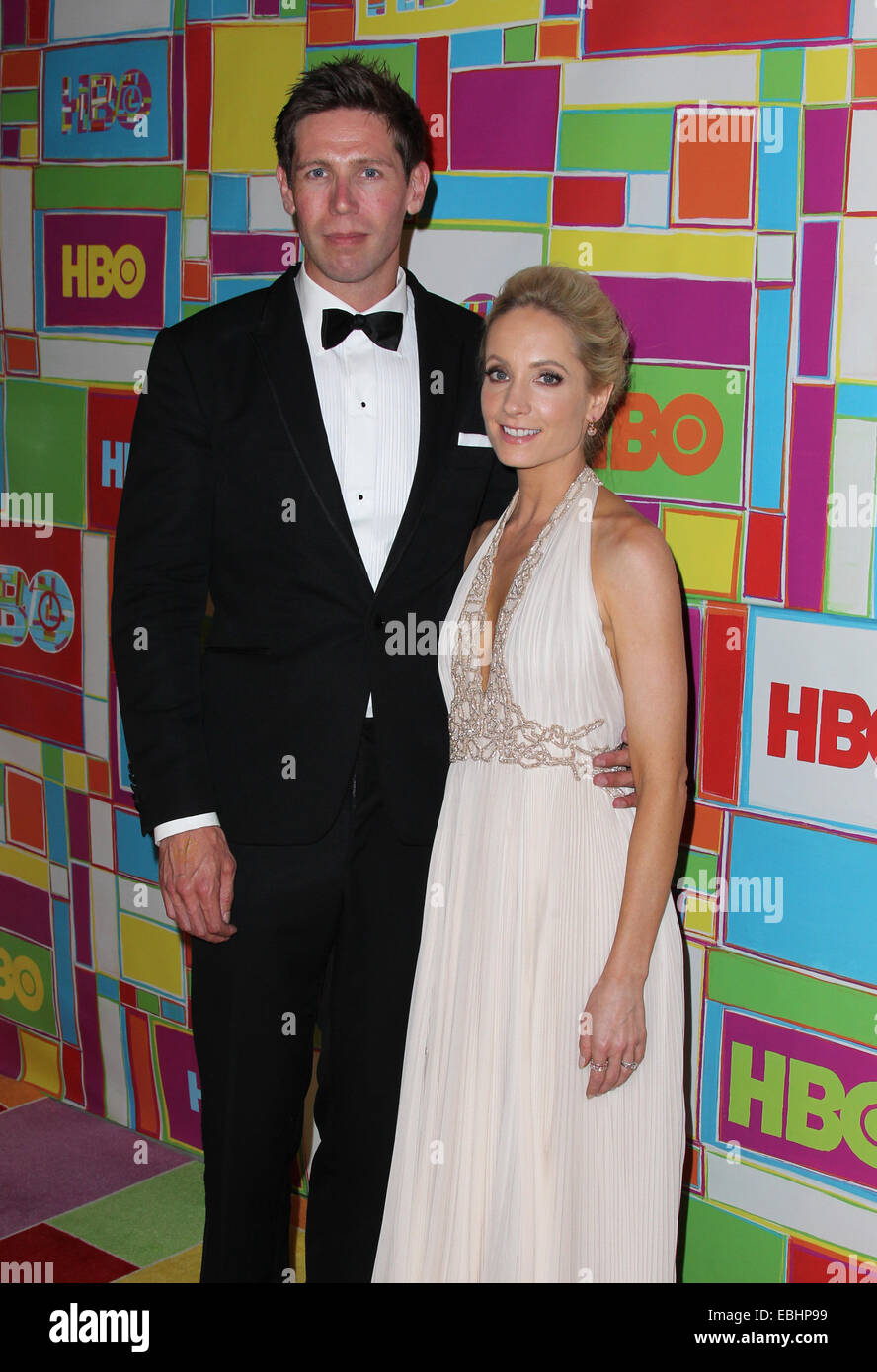 Los Angeles, USA. 250814.Joanne Froggatt and James Cannon at the 2014 ...