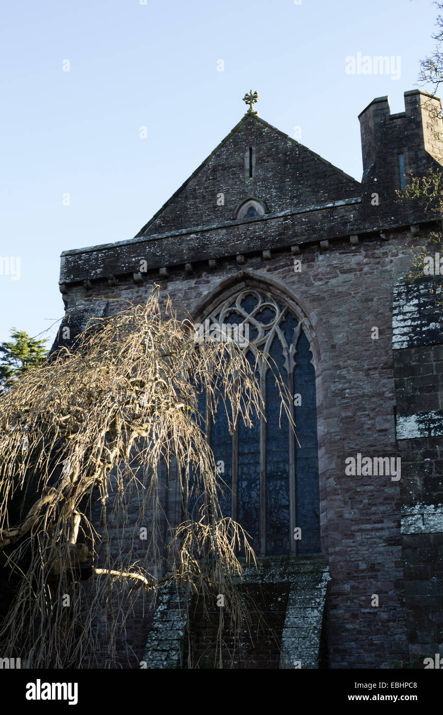 Brecon cathedral hi-res stock photography and images - Alamy