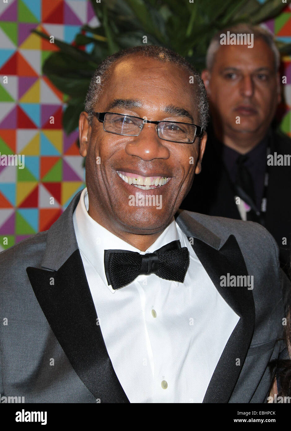 Los Angeles Usa 250814joe Morton At The 2014 Hbo Emmy Awards After Party Held At The Plaza At