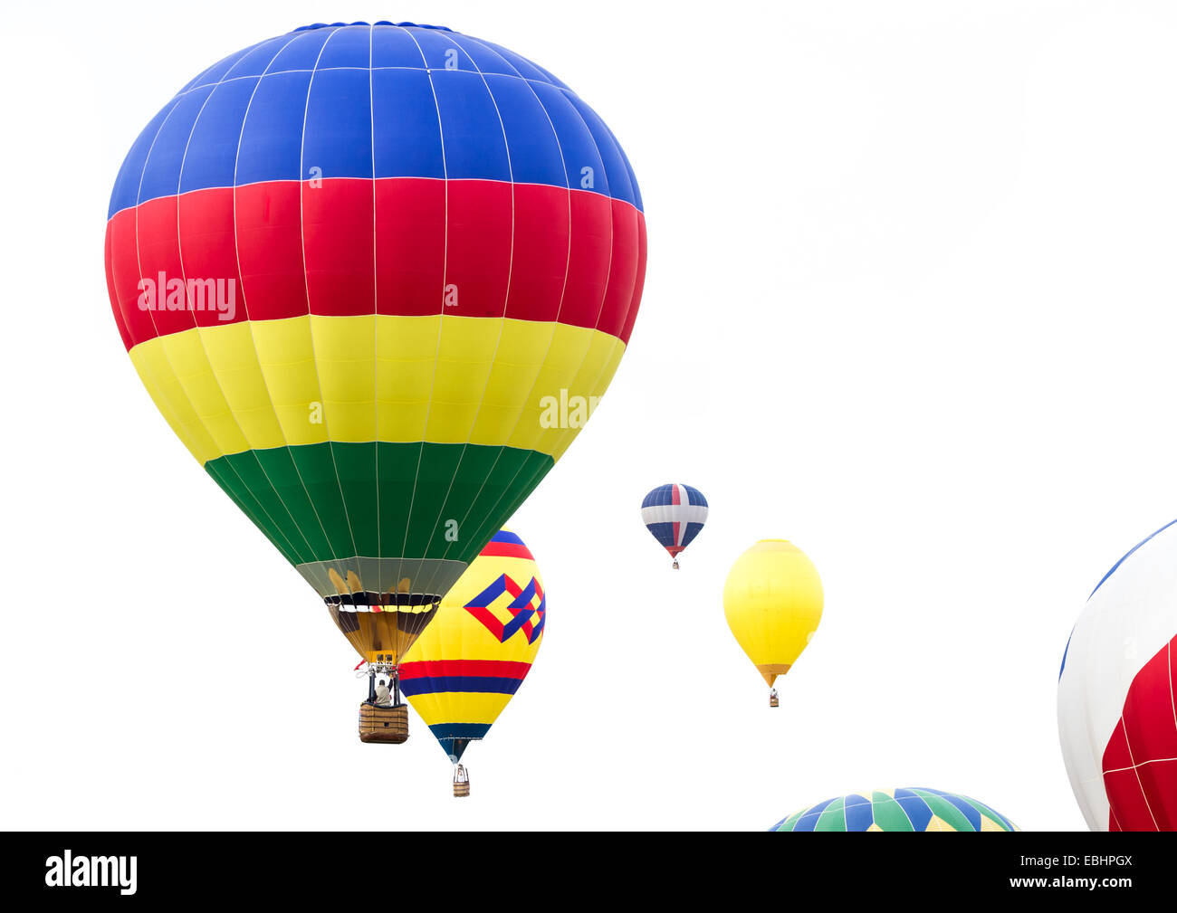 Multiple hot air balloons hi-res stock photography and images - Alamy